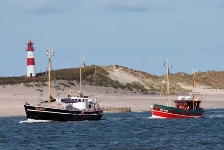 Guide to Islands in the Baltic and North Sea in Northern Germany